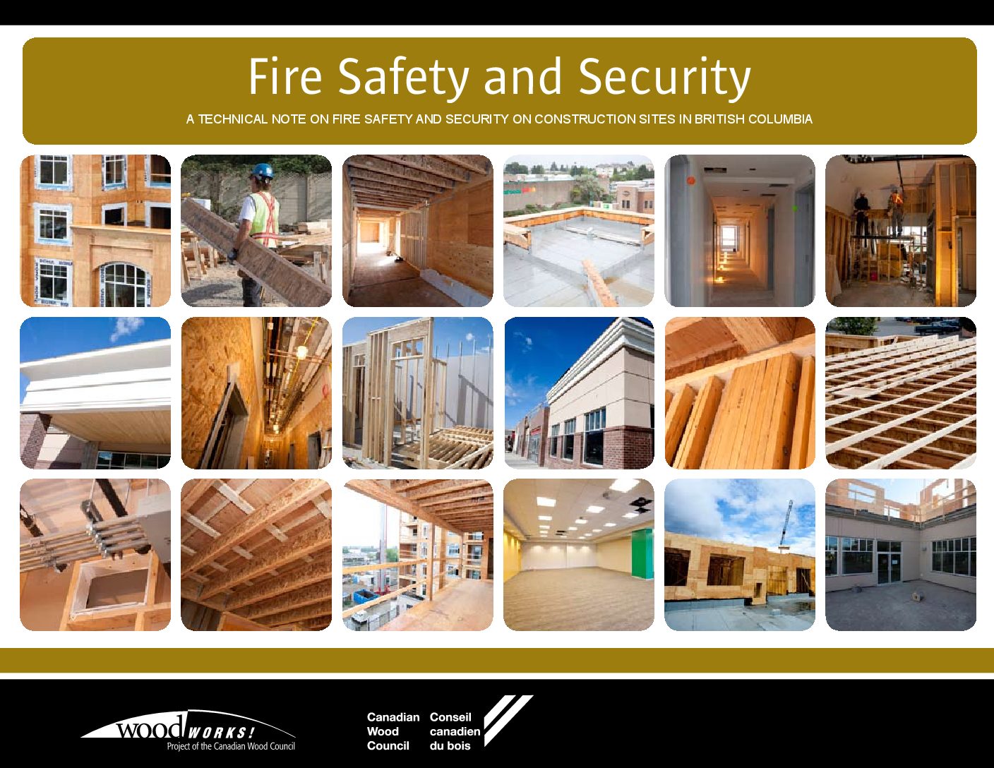 FIRE SAFETY AND SECURITY: A TECHINCAL NOTE ON FIRE SAFETY AND SECURITY ...