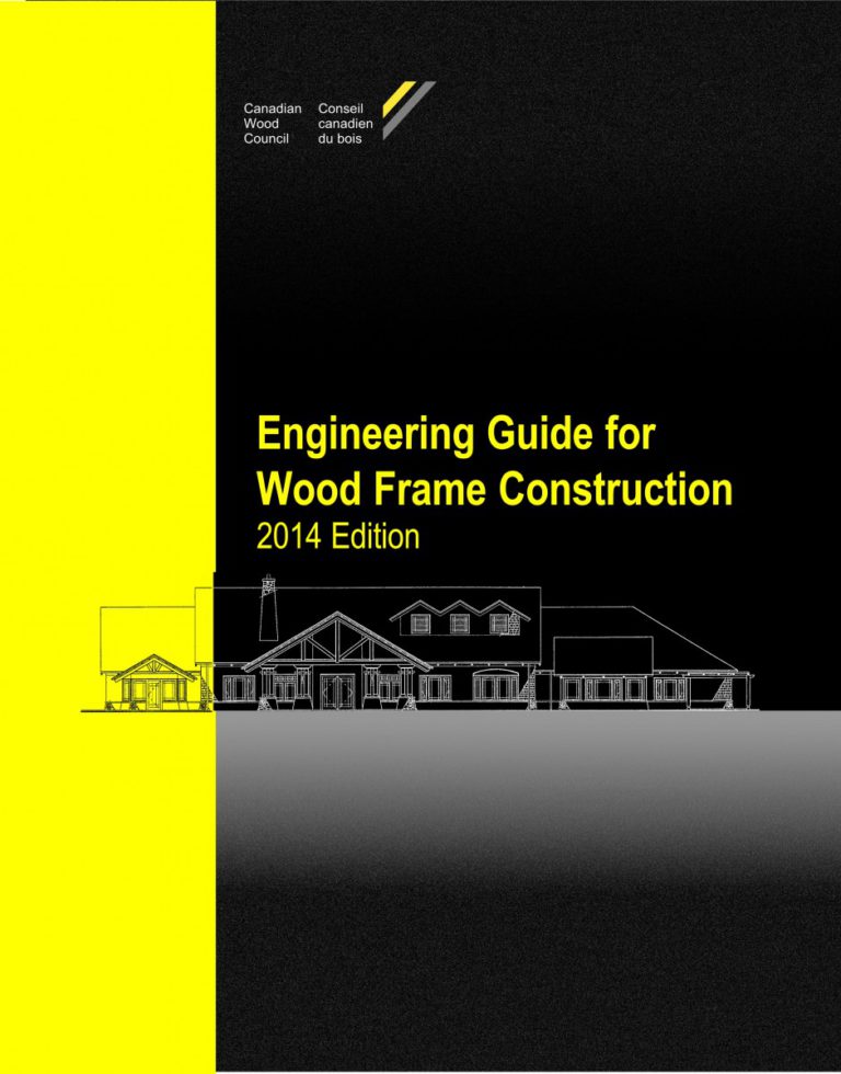 Technical Publications (Paid) Archives - The Canadian Wood Council - CWC