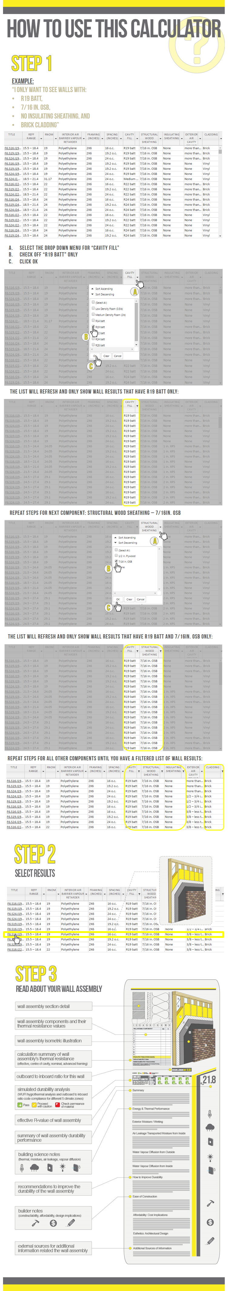 How to Use the R Calculator - The Canadian Wood Council - CWC