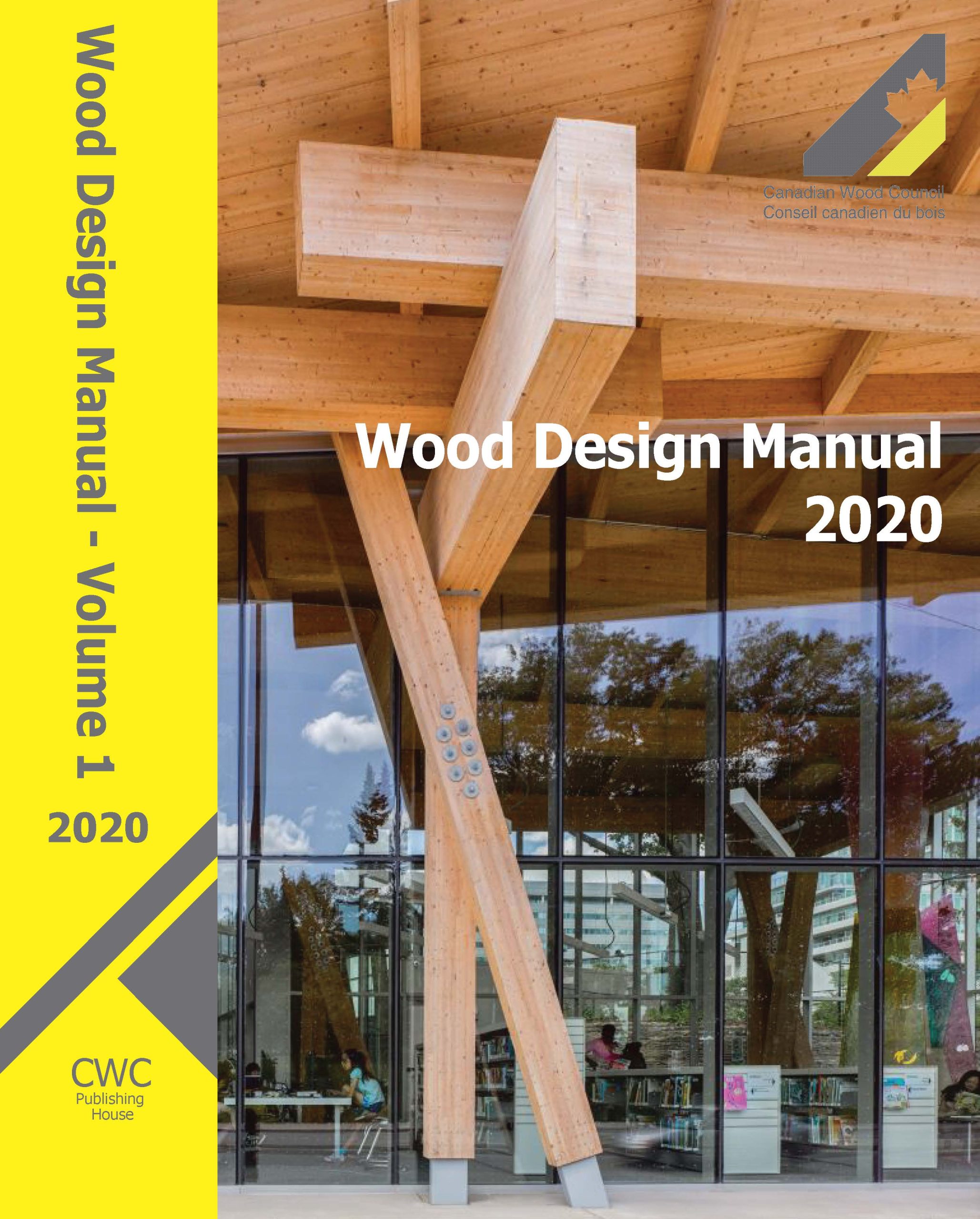 Wood Design Manual 2020 - The Canadian Wood Council - CWC
