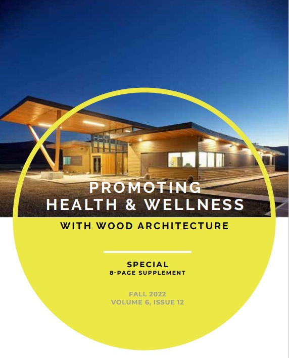 Promoting Health and Wellness with Wood Architecture - The Canadian ...